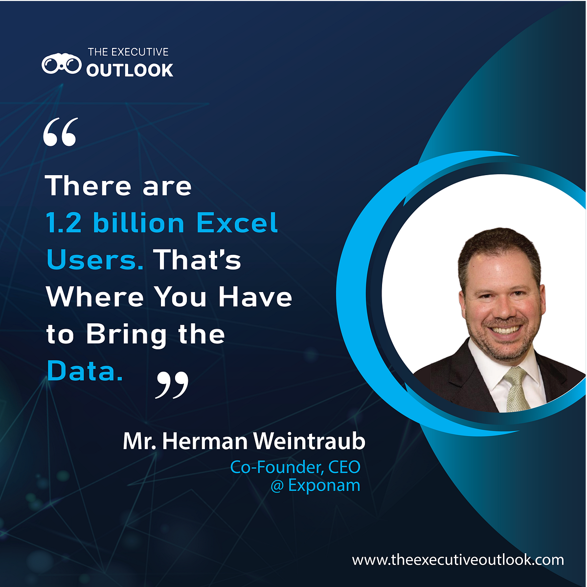 Why Herman Weintraub Believes Simpler Data Wins | by The Executive Outlook | Jul, 2025 | Medium