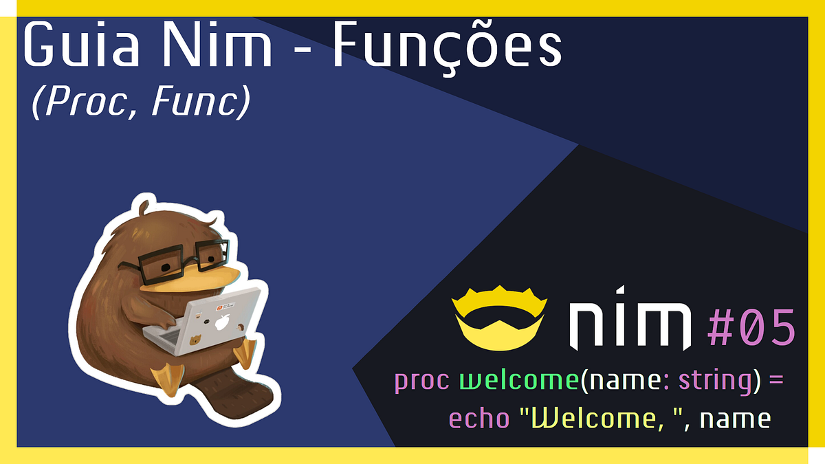 Aprendendo Nim Part 5º — Procedimentos(Aka funções) | by Marcelo Dantas ...