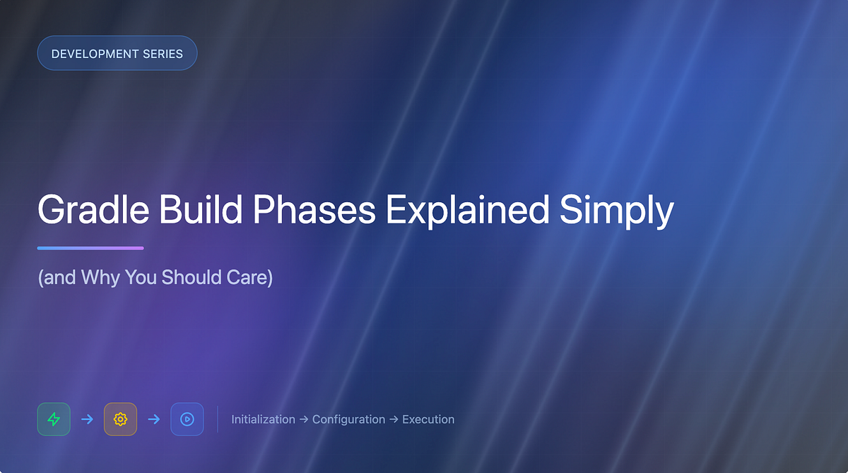 Gradle Build Phases Explained Simply (and Why You Should Care) | by ...