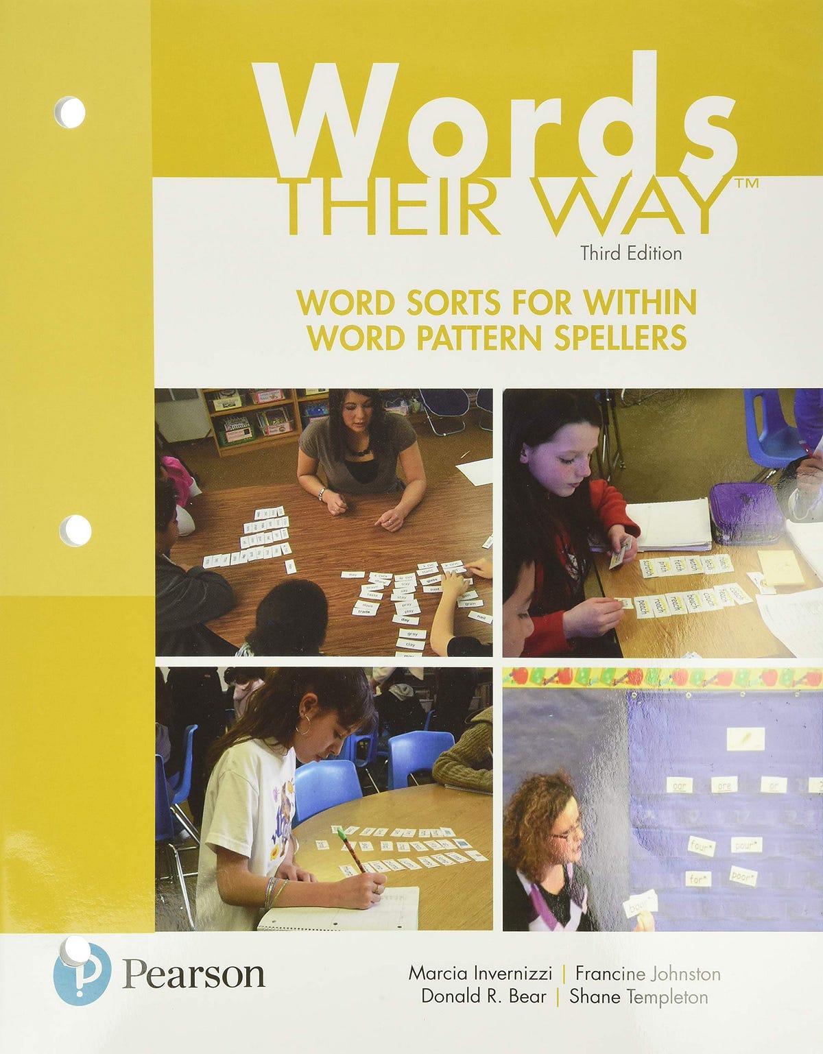 [DOWNLOAD] Words Their Way: Word Sorts for Within Word Pattern Spellers ...