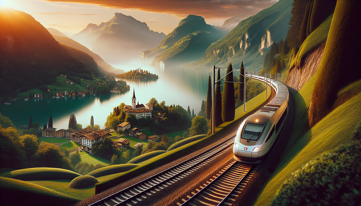 Unveiling Swiss Rail: The Best Route to the Italian Lake District | by ...