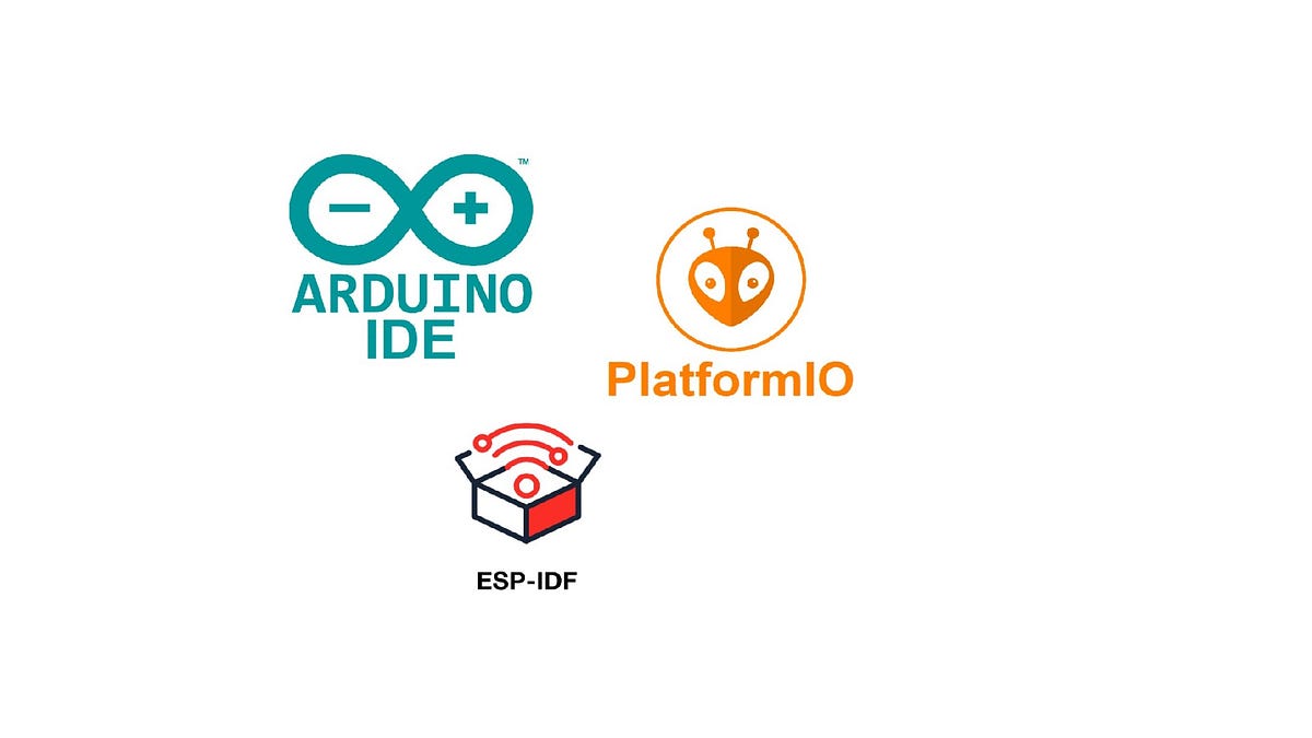Develop ESP32: Pilih mana? Arduino IDE, Platform IO, atau ESP-IDF? | by ...
