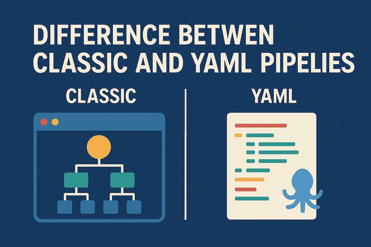 Do you know the Difference between Classic and YAML pipelines | by Code Crack | Write A Catalyst ...