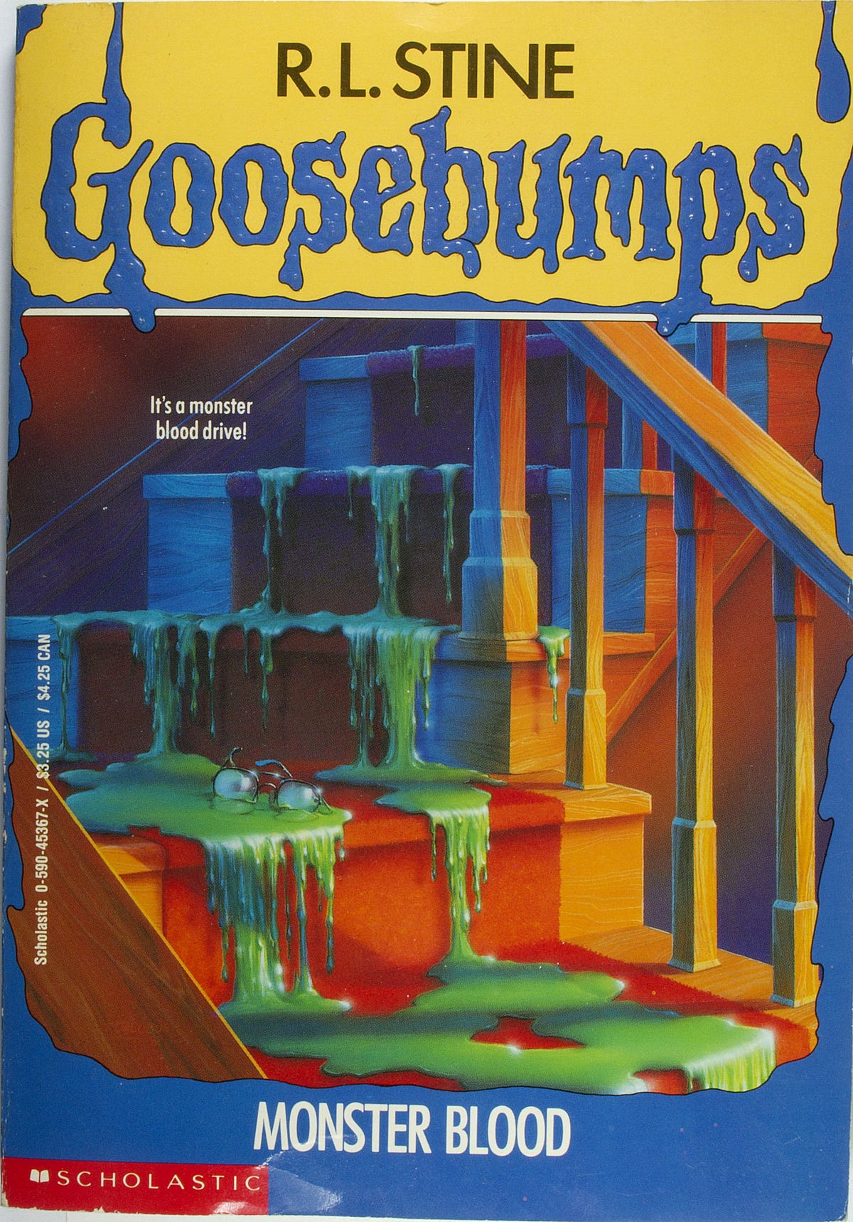 3: Monster Blood. “…the quivering green mass appeared to… | by Chris ...