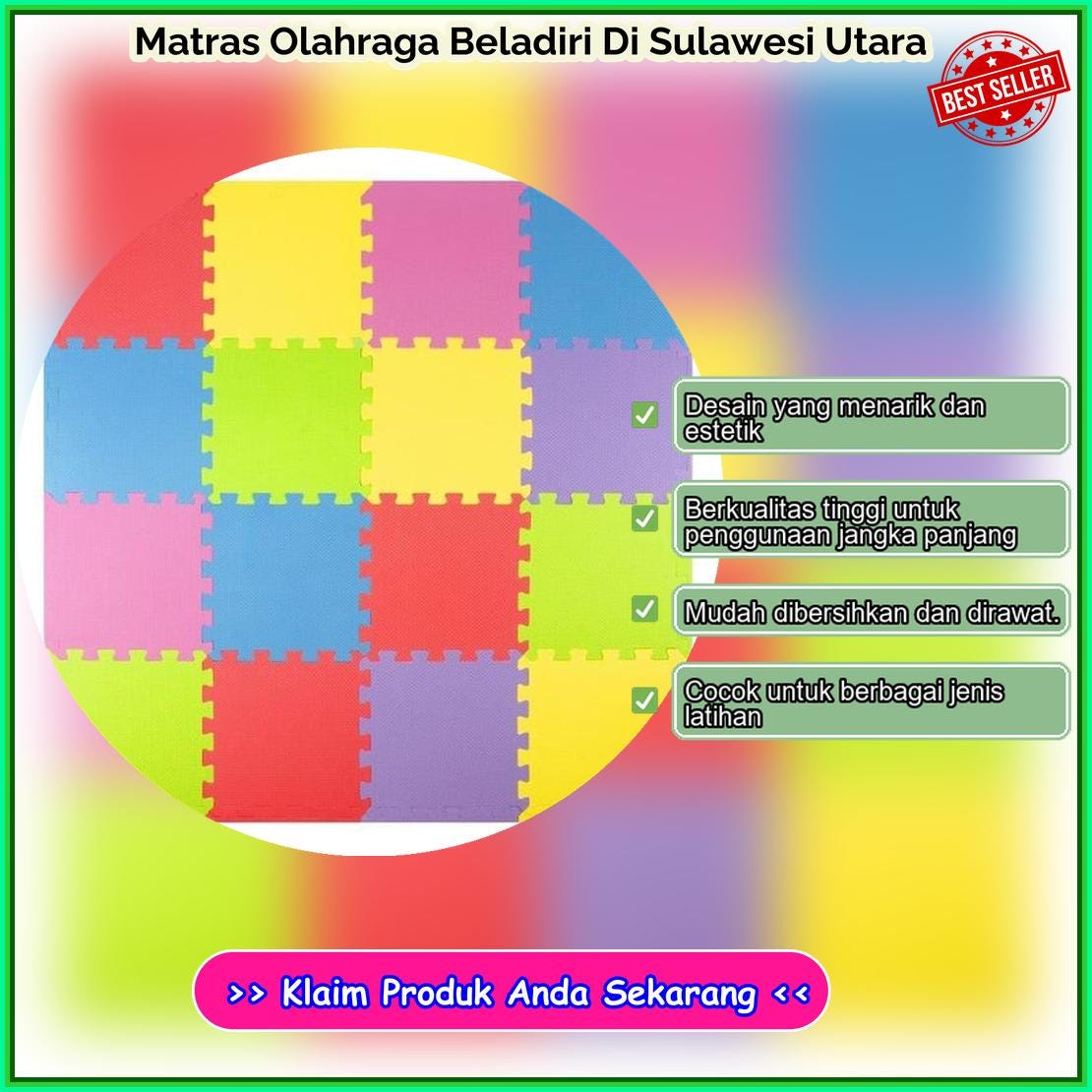 Matras Olahraga Beladiri Di Sulawesi Utara - Harga Matras Olahraga ...