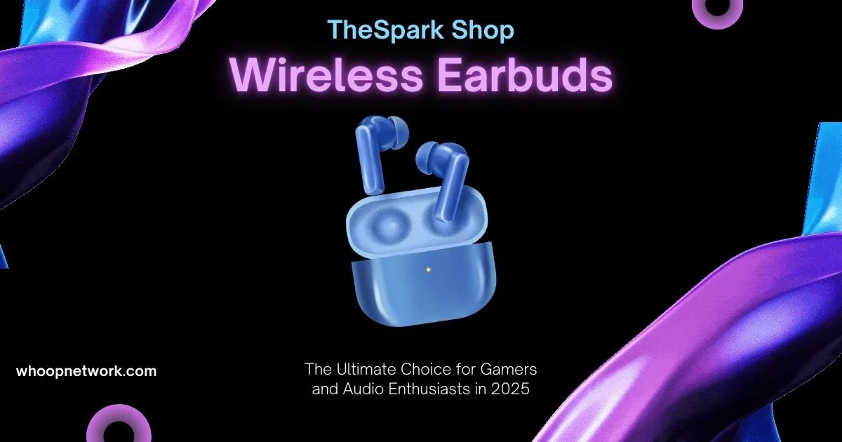 The Ultimate Guide to TheSpark Shop Wireless Earbuds: Performance ...