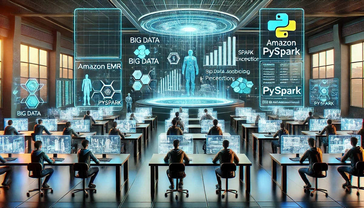 Batch Data Processing with Amazon EMR and Apache Spark: Part 2 — Develop and Execute Spark Jobs ...