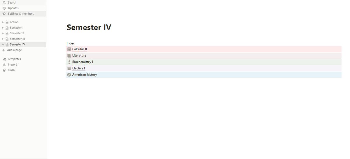 How to take notes with Notion (in 5 minutes) | by The Student Vlog | Medium