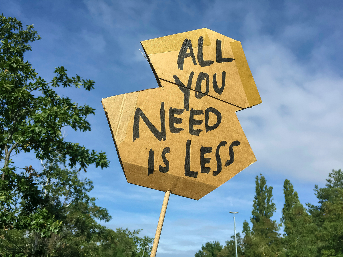 ‘All you need is less’, but less of what? | by Neen Campbell | Medium