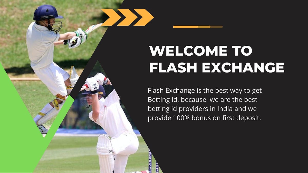 Which is the best cricket betting ID in India in 2023? - Flash Exchange ...