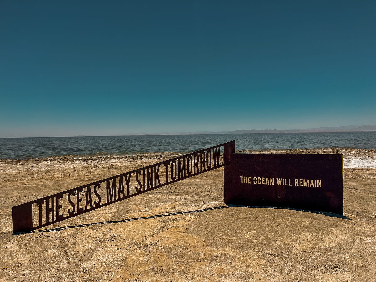A Day at the Beach. Falling in love with the Salton Sea | by Don ...