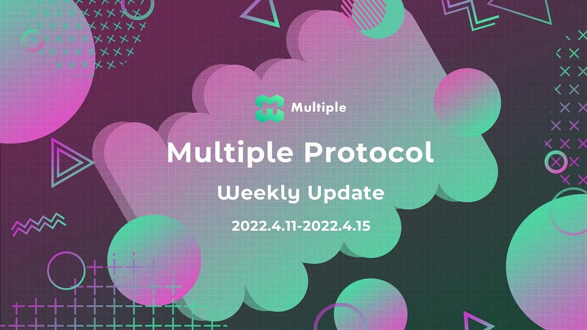 Multiple Protocol Weekly Report. This issue covers the week of April 11 ...