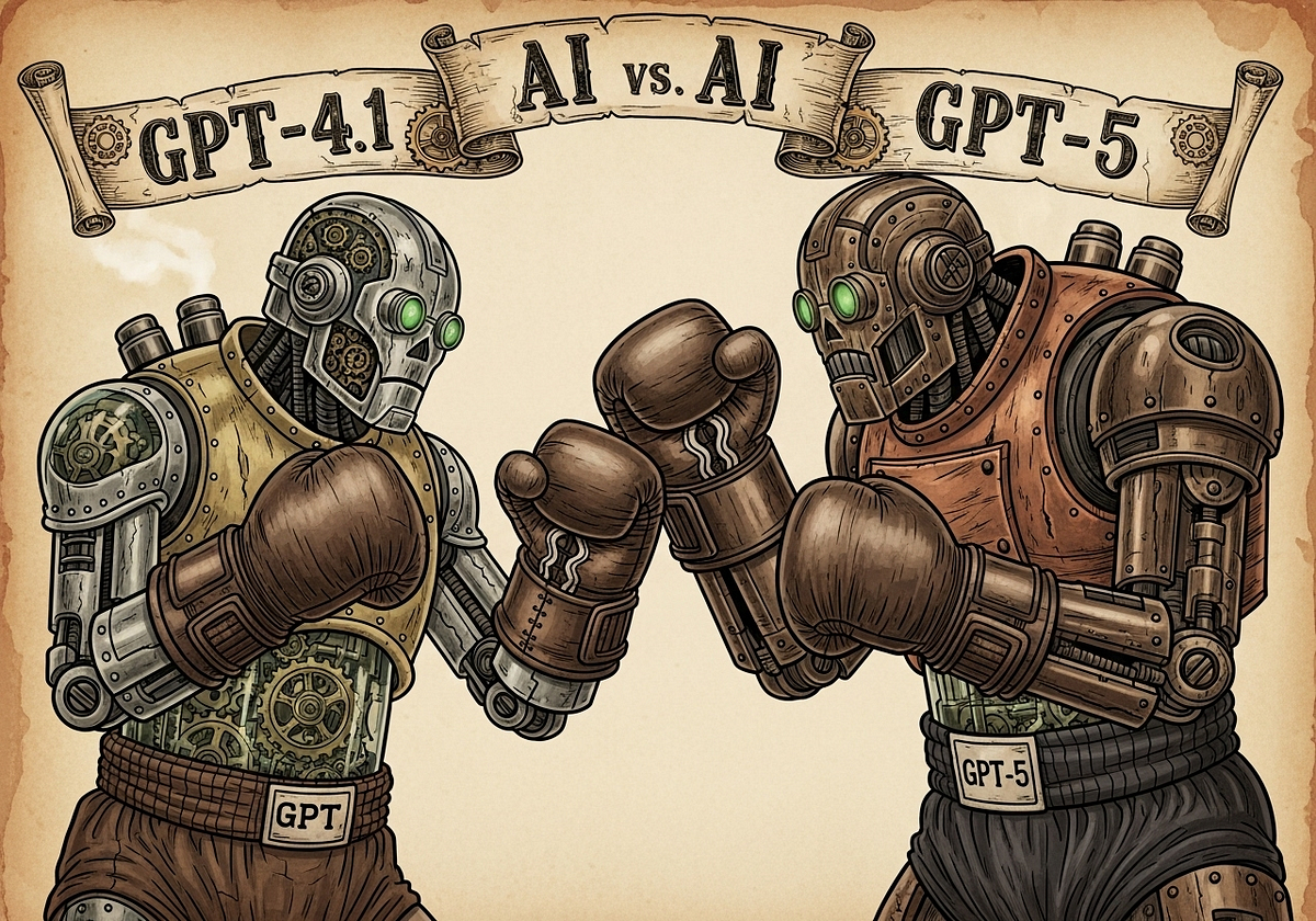 ChatGPT 4.1 vs ChatGPT 5. A Comprehensive Comparison for… | by Vipul Kumar | Data Science ...