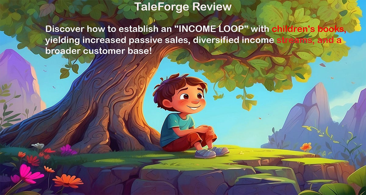 Taleforge Review-Ultimate Solution to dominate Kids stories! | by Akhilias Mardy | Apr, 2024 ...