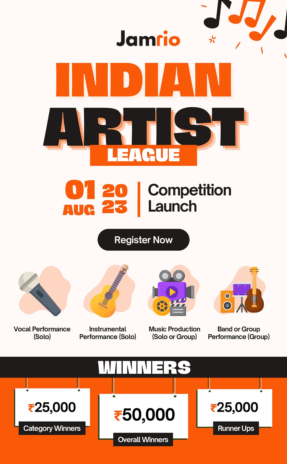 Indian Artist League by Jamrio: A Platform for Indian Artists to Shine ...