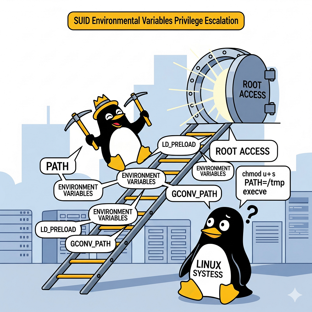 SUID Environmental Variable Privilege Escalation (Linux Priv Esc) | by Ammar Ahmed | Medium