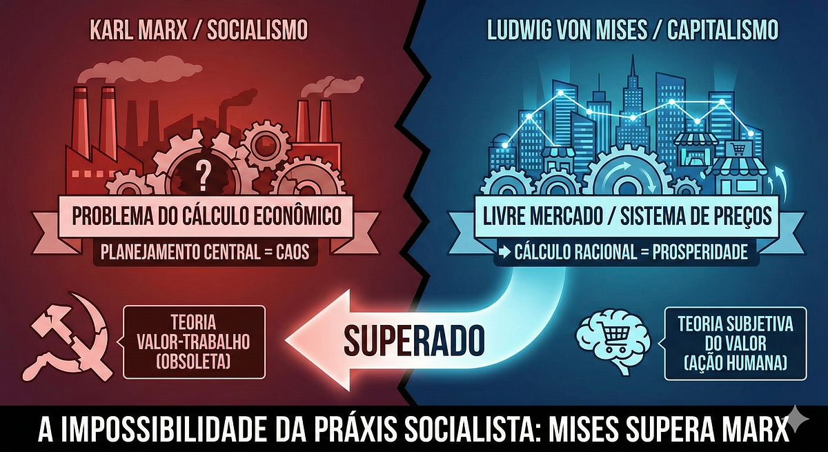 A Impossibilidade da Práxis Socialista: A Superação Teórica de Marx por ...