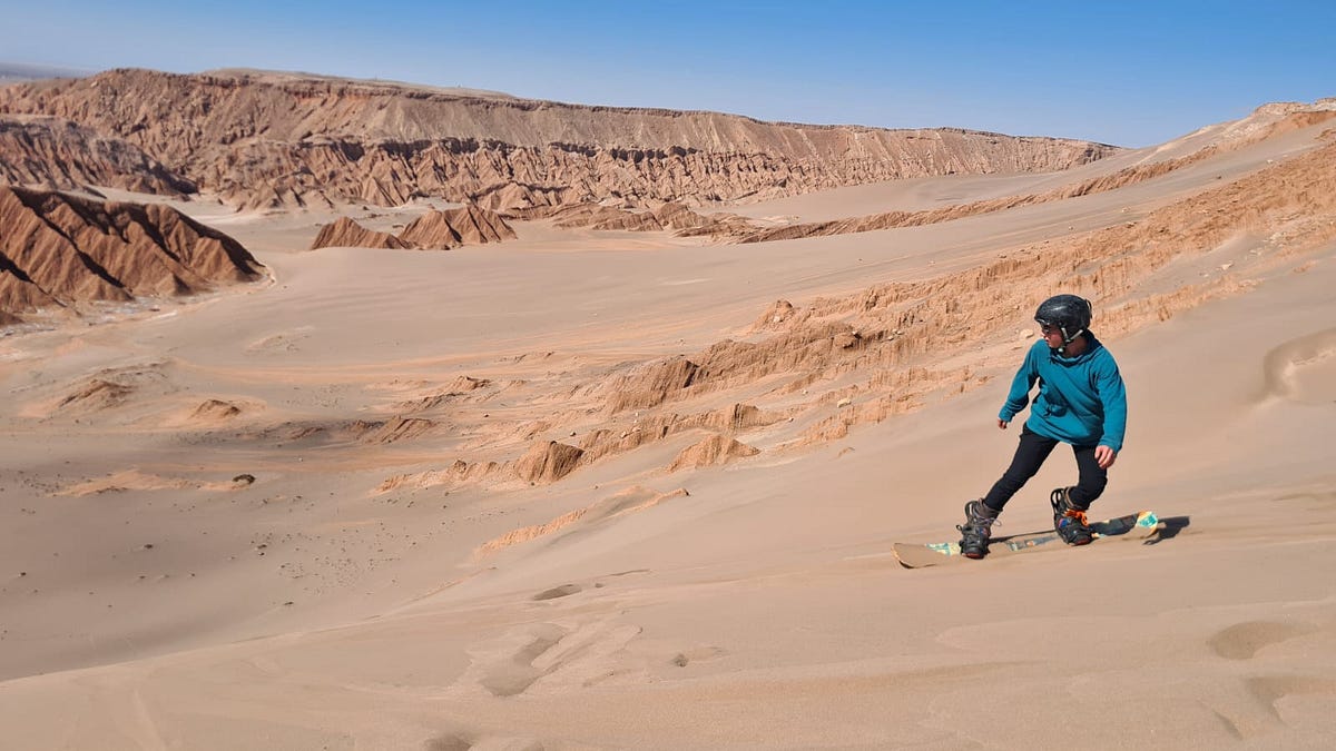 Journal #63 — Desert athletics.. I went back to the same cafe yesterday ...