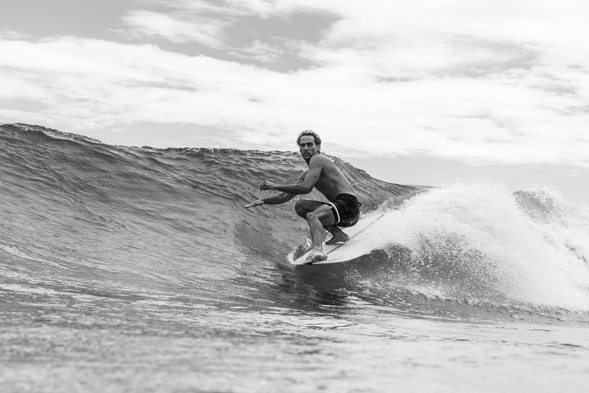 The Bond Between a Person and Water During Surfing Is a Spiritual ...