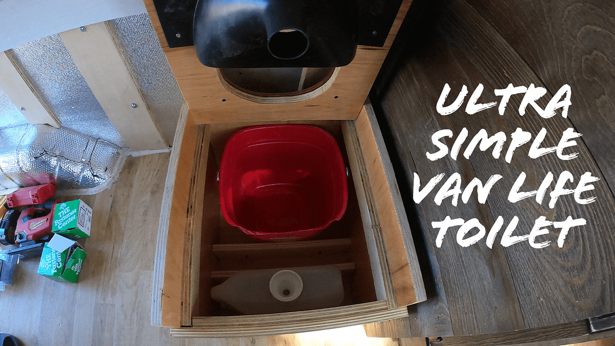 Homemade Composting Toilet Plans