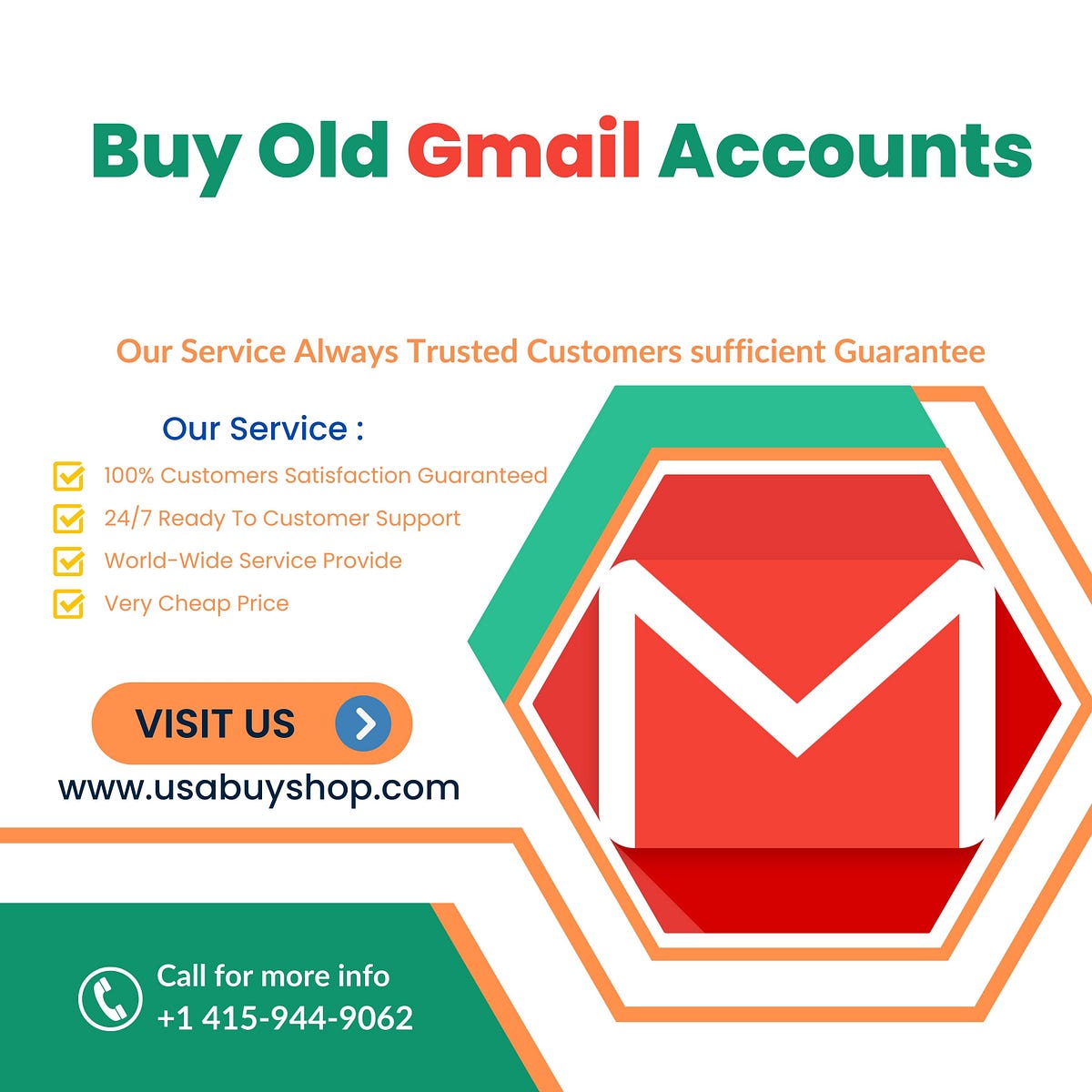 Buy Old Gmail Accounts. As the digital landscape continues to… | by Buy ...
