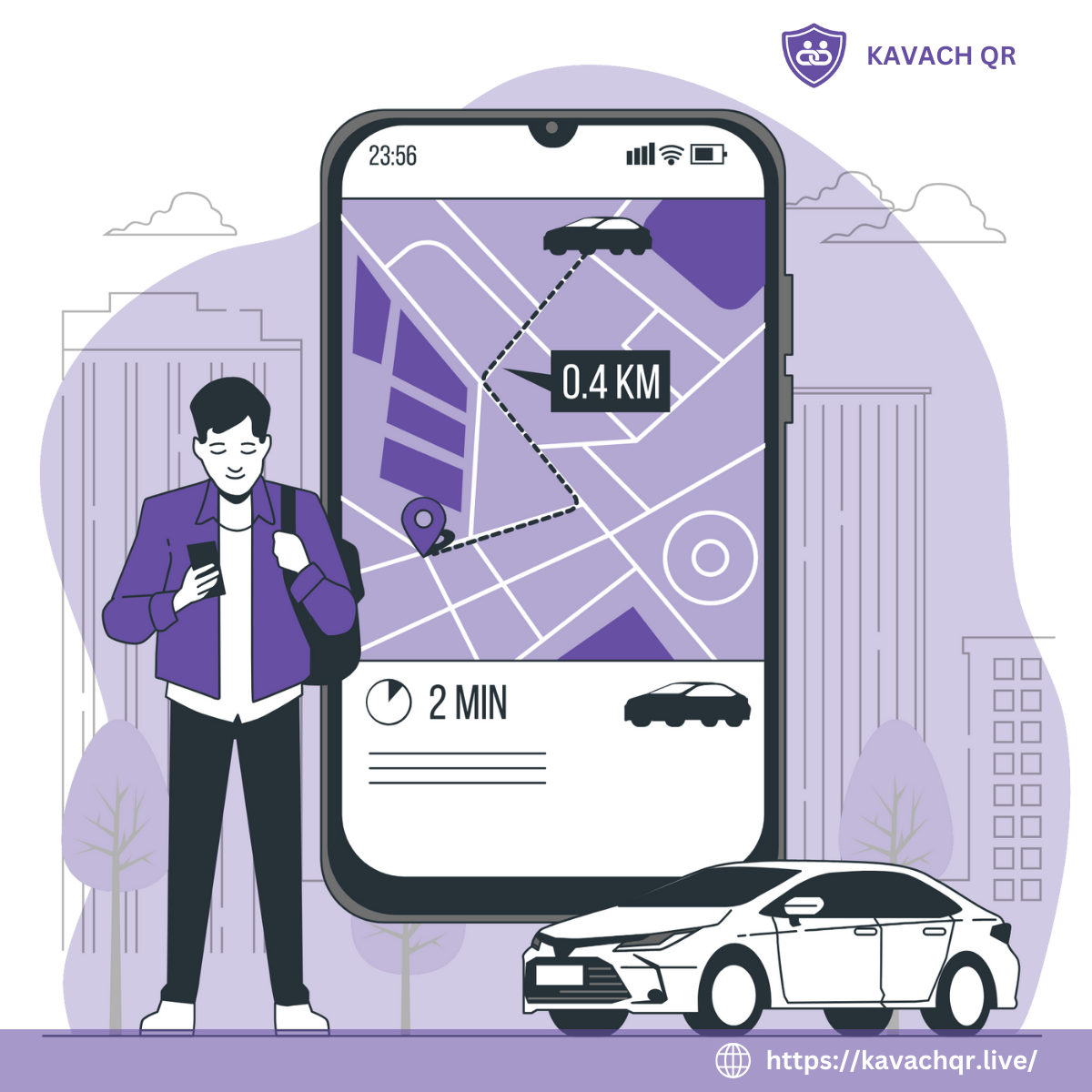 Kavach QR: Using Road Safety QR Technology to Revolutionize Vehicle ...