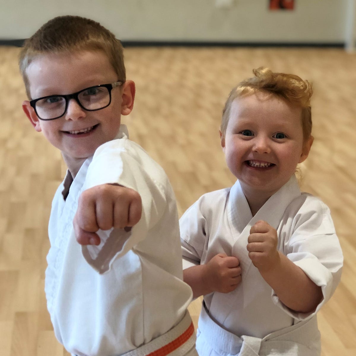 How a Karate teacher gets a young child to concentrate, coordinate and ...