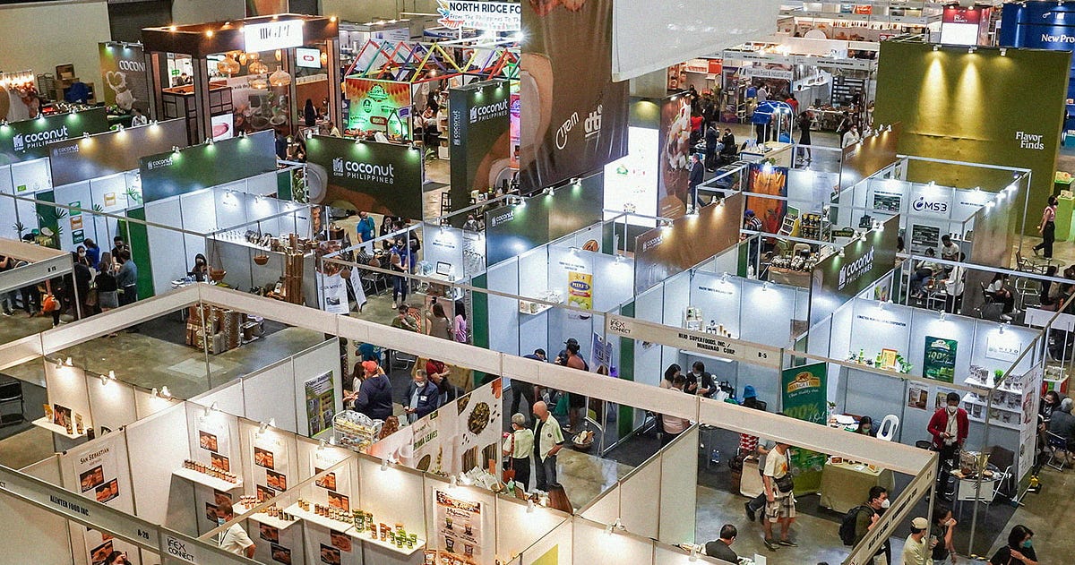 2024 National Trade Fair showcases regional products in Metro Manila ...