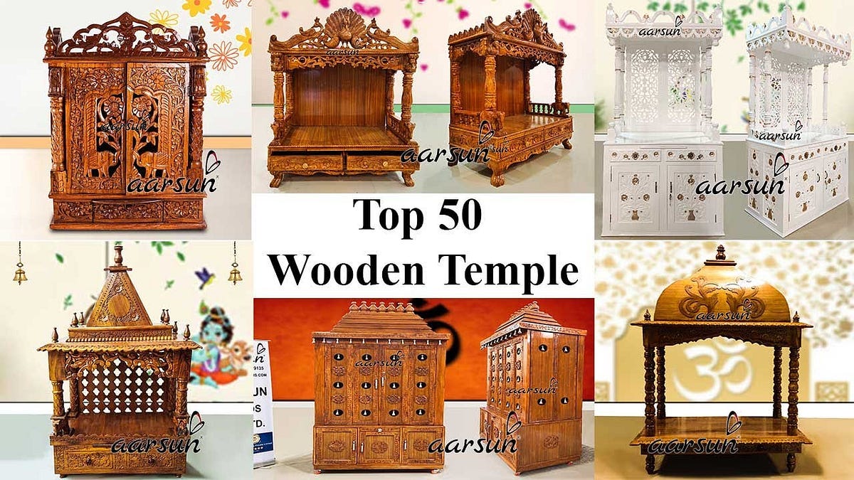 Top Latest 50 mandir designs | Puja mandir designs | wood temples ideas ...
