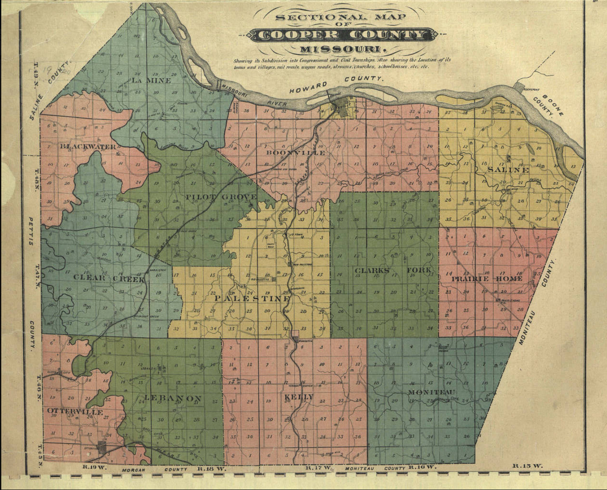 Cooper County Maps and Stories. Object Profile | by Zach Bott ...