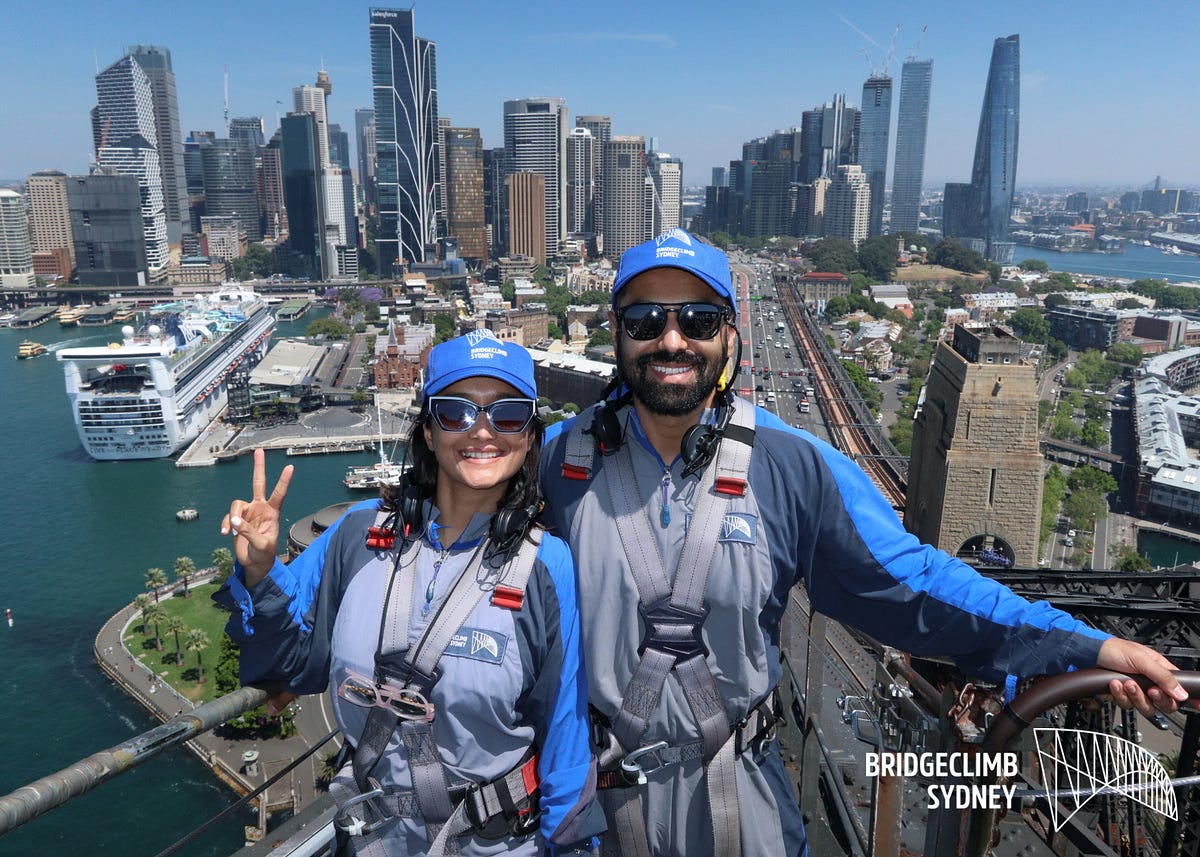 Elevated Experiences: The Service Design Triumph of BridgeClimb Sydney | by Swati Lakhotia | Medium