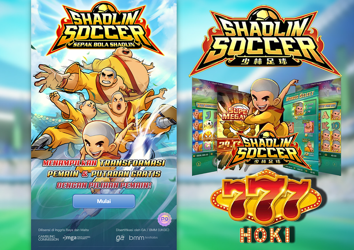 Pecahkan Kemenangan Di Game Shaolin Soccer Dengan Pola Yang Terbaru ini ...
