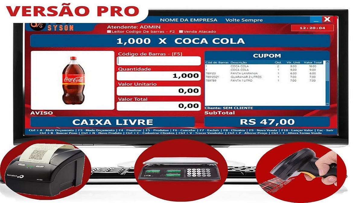 SysOn PDV Pro: Melhor Sistema PDV Para Loja e Supermercado | by Santor Net | Medium