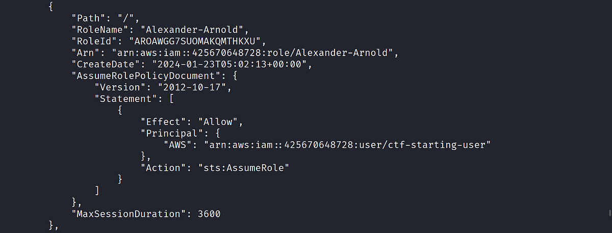 Cloudfoxable- Backwards. We will be using the aws-cli instead of… | by ...