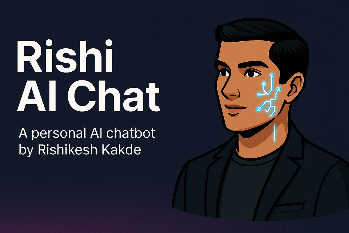 How I Built My Alter Ego in Artificial Intelligence | by Rishikesh Kakde | Apr, 2025 | Medium