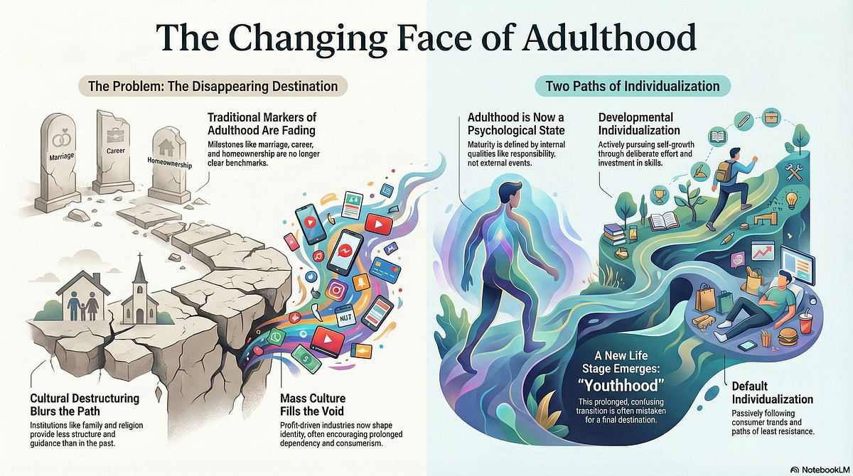The Transformation of Adulthood: A Sociological Guide | by amoz ...