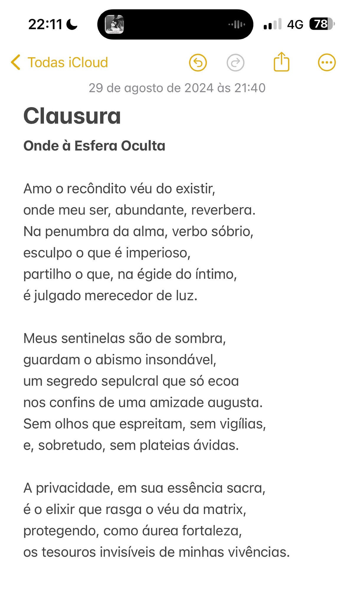 Clausura - Rafael Caíres - Medium