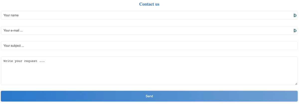 Flask : Build Contact Form. In this post, we will learn how create ...