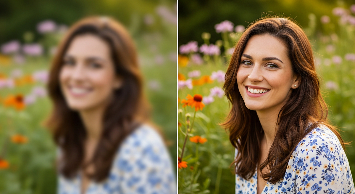 Cara Edit Foto Blur Jadi Tajam, Cepat dan Mudah | by Bali Tech Talk ...