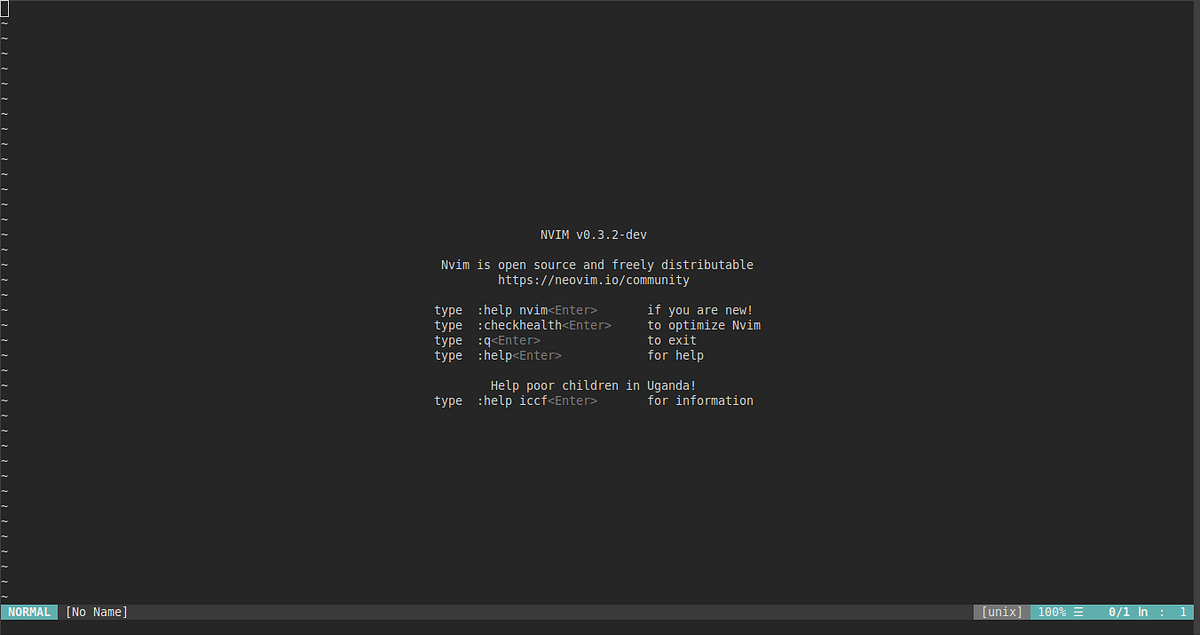 Using Neovim as a window manager. Up until Neovim and Vim 8+ versions… | by Cláudio Ribeiro ...