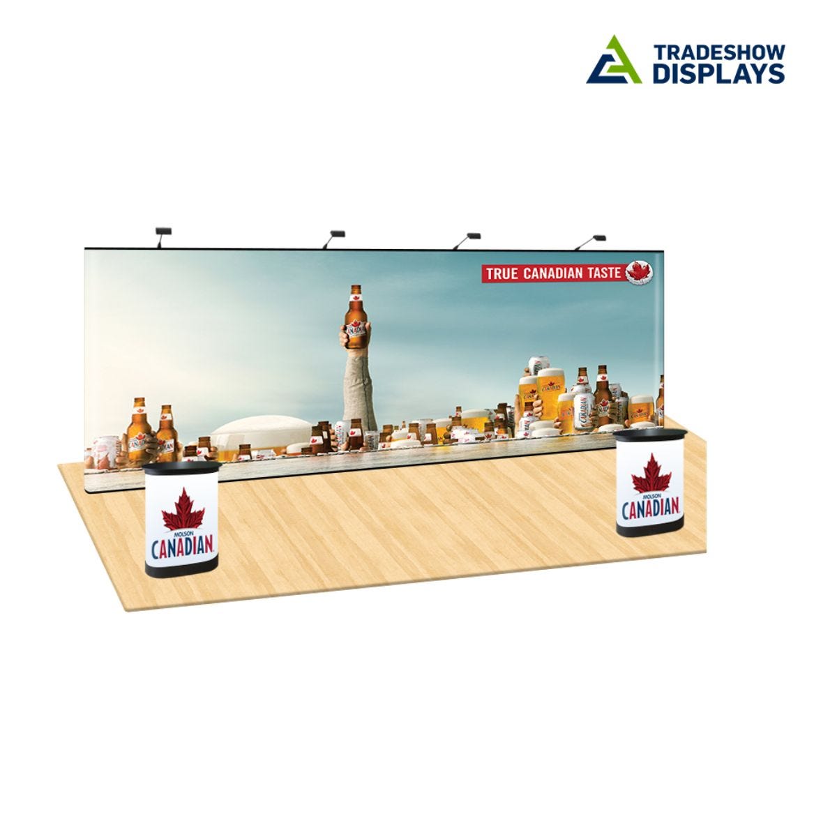 Our Eye Catching Pop Up Trade Show Booth - Tradeshow Displays - Medium