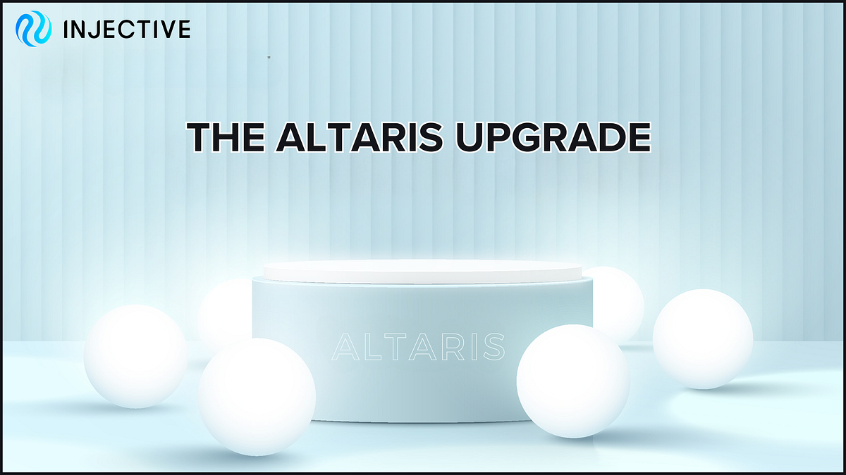 The Altaris Mainnet Upgrade. E se un singolo aggiornamento potesse ...