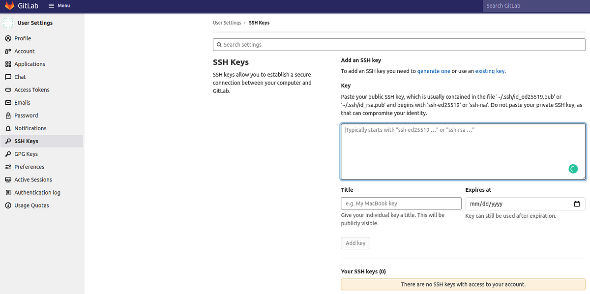 A Note On The Problem Of Not Being Able To Clone In Gitlab By Kasata Geek Culture Medium