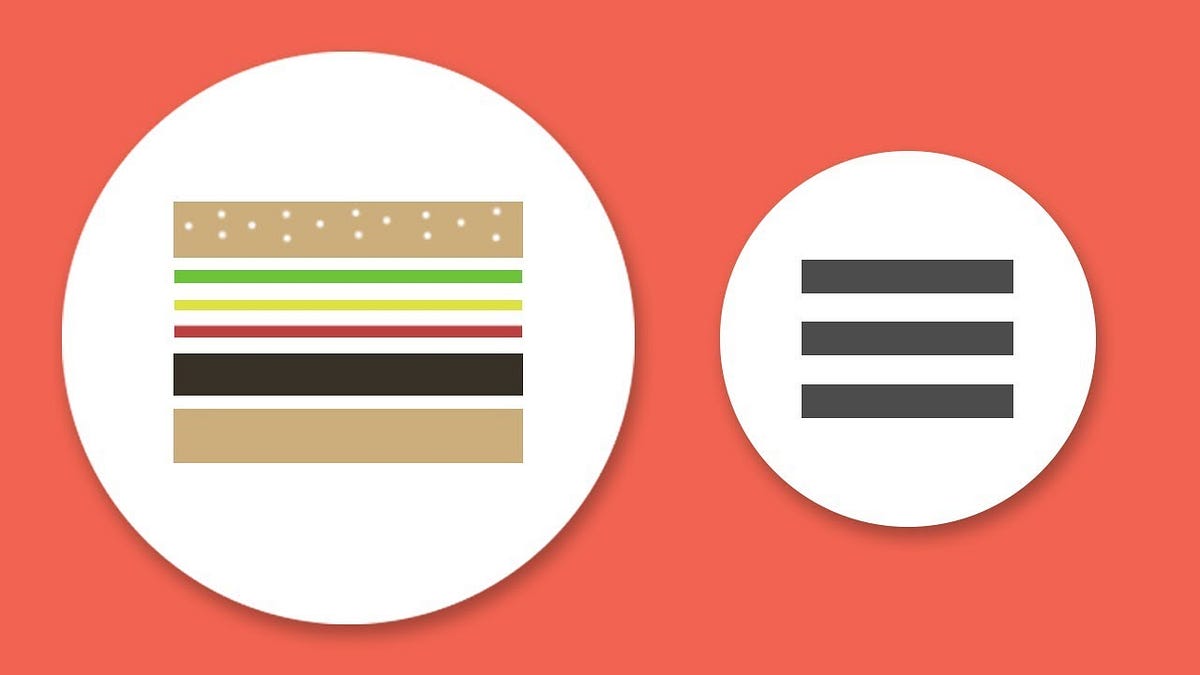 CSS HAMBURGER MENU. CSS hamburger menü genellikle mobil… | by Ahmet ...