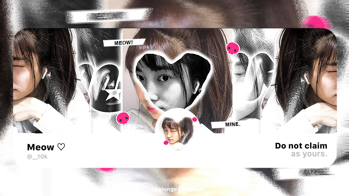 Meow. - 𐐪₍ᐢ. ̫ .⑅ᐢ₎𐑂 - Medium
