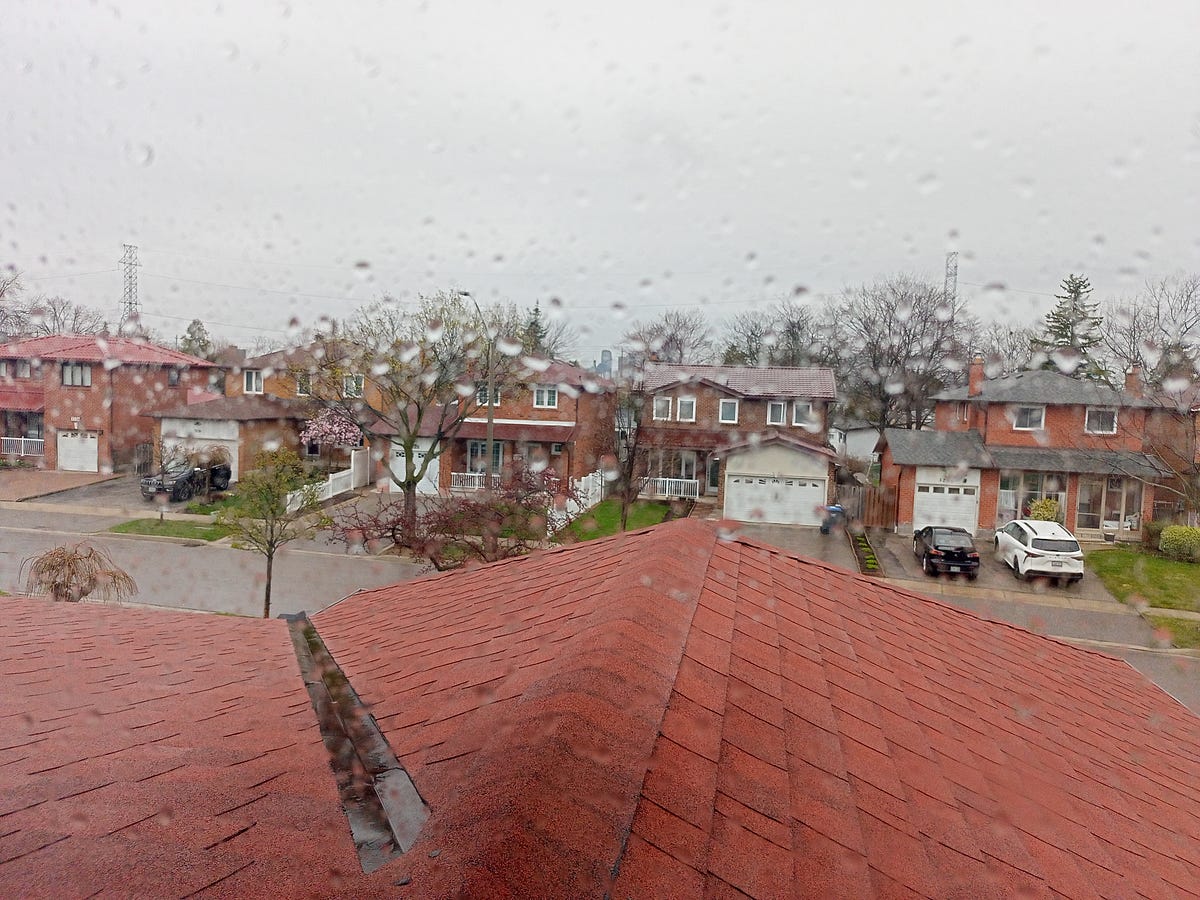 Finding Inspiration in Rain?. Writing can be so hard sometimes. I… | by ...