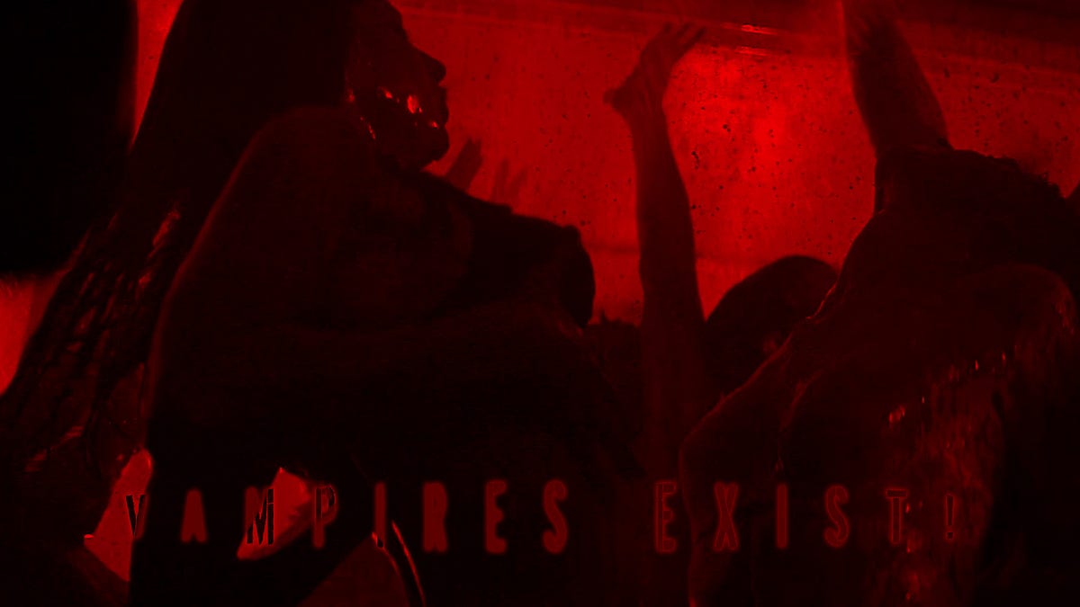 Zack Skyes with new music video “Vampires Exist!” | by Skyes Nation ...