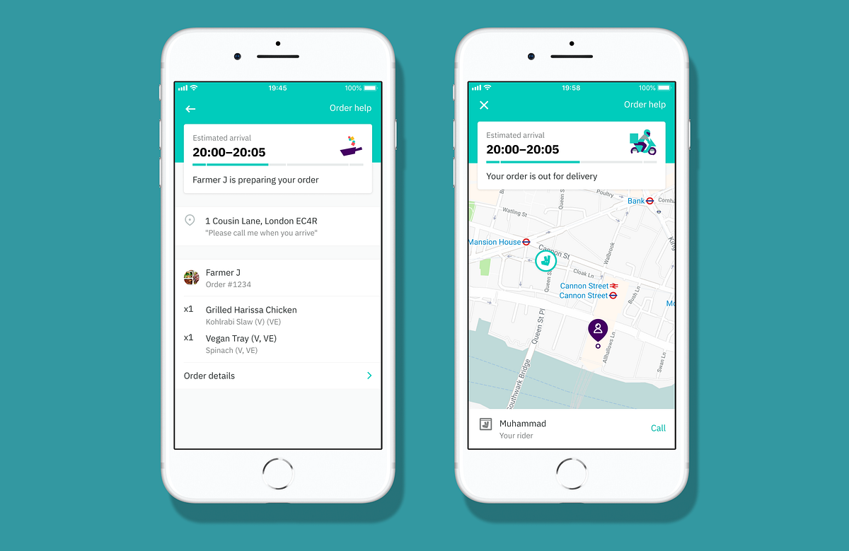 Our order tracker — designing a product that crosses the physical and ...