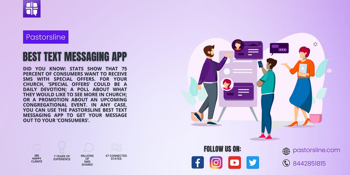 Best Text Messaging App - Pastorsline1 - Medium