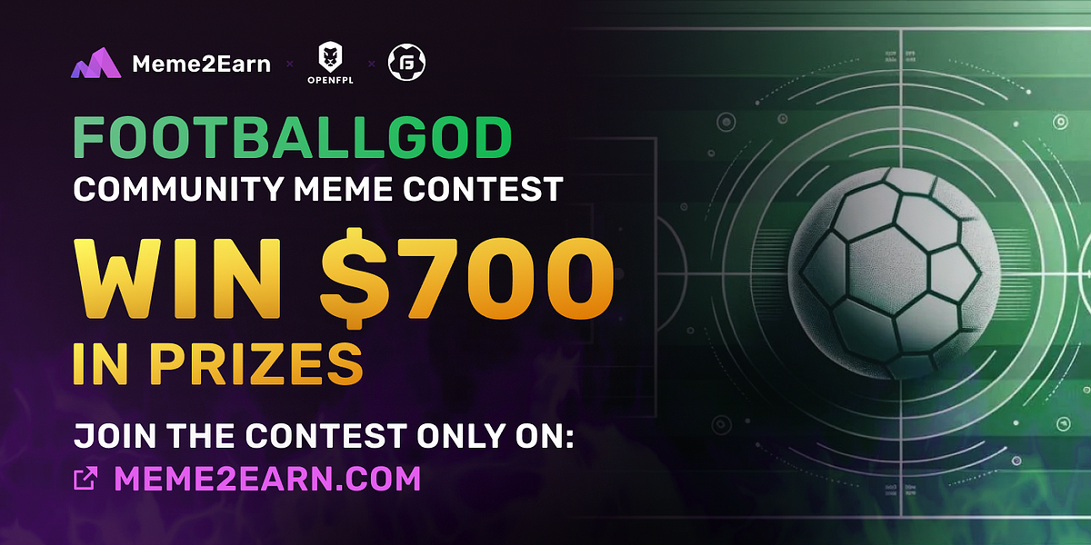 Earn $700 in Prizes in the FootballGod Meme Contest, Including 1 ...